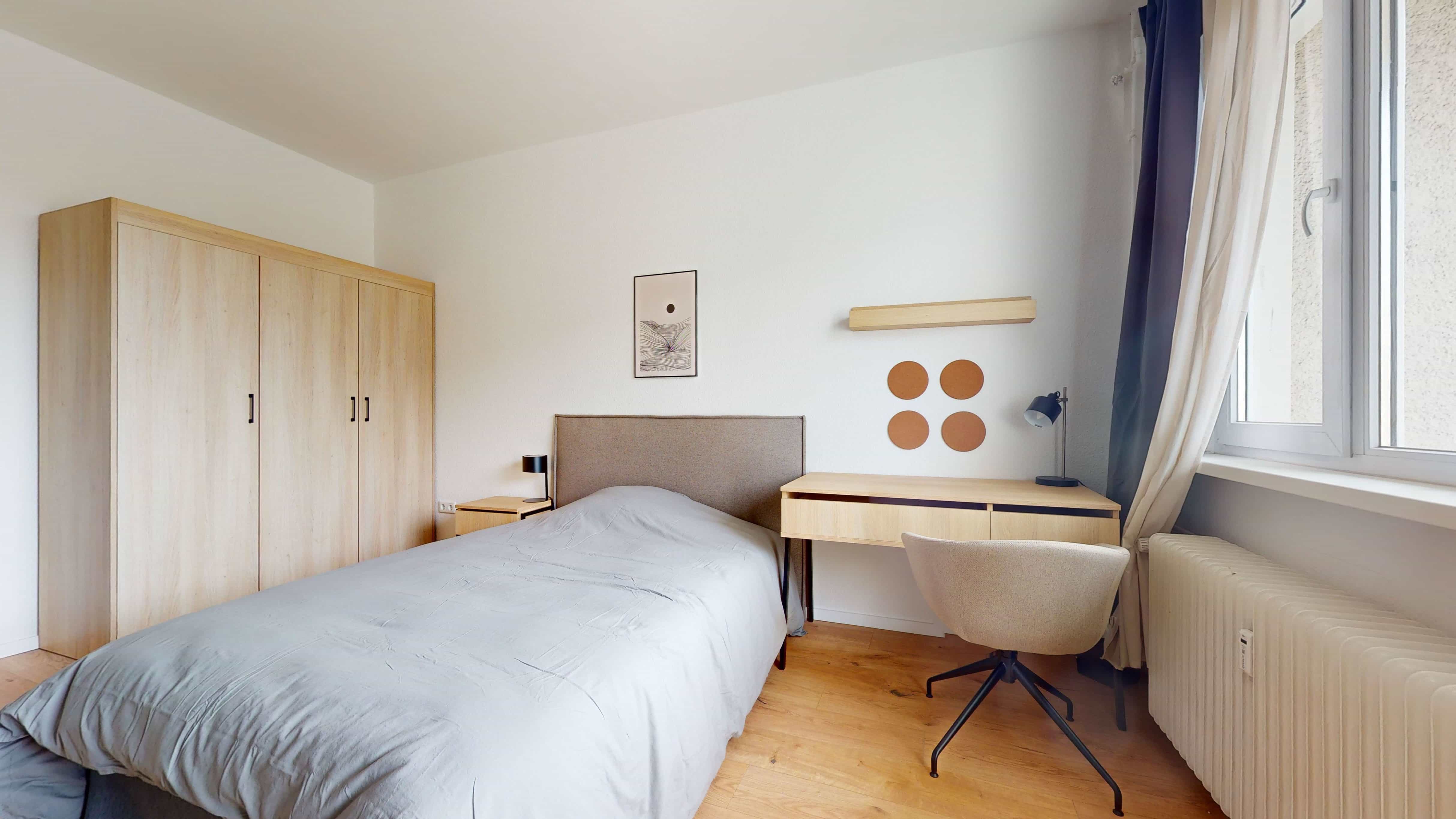Furnished housing in Berlin from €729 monthly with Colonies