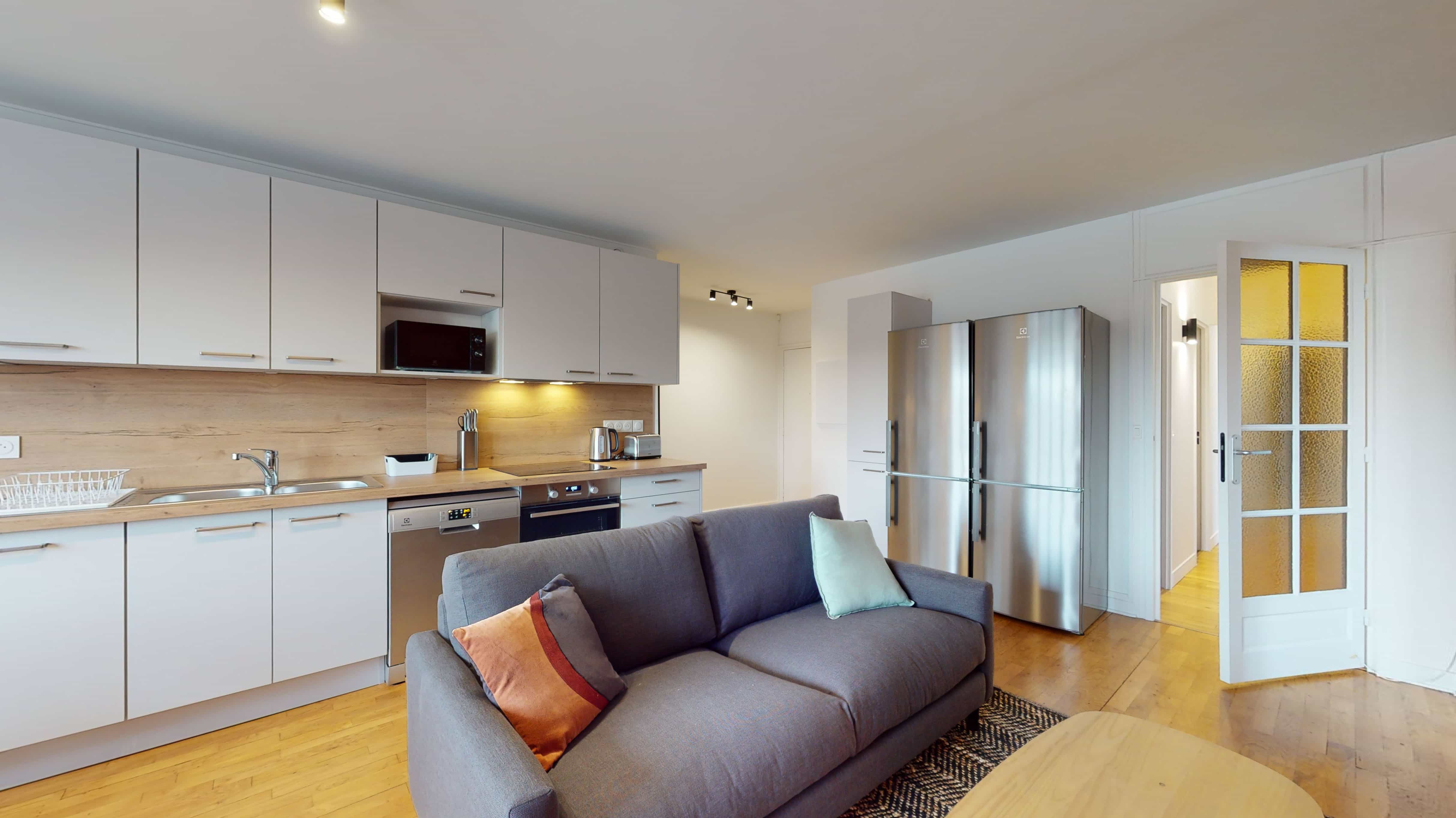 Furnished housing in Paris from € 705 monthly with Colonies